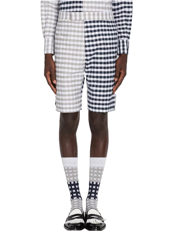 THOM BROWNE Thom Browne Gingham Check Tailored Shorts